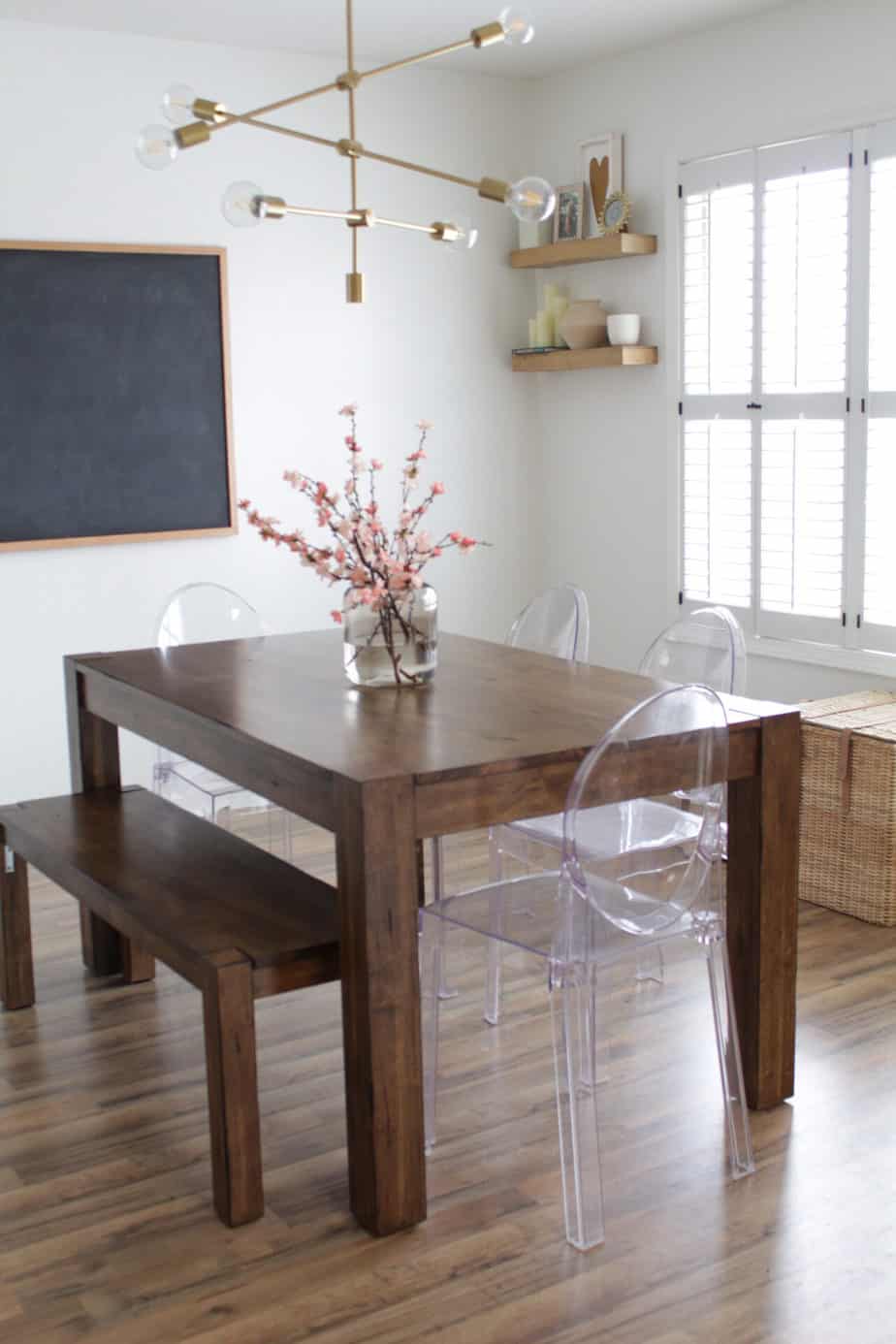 How To Decorate With Fake Flowers For Spring - The Homeblondy